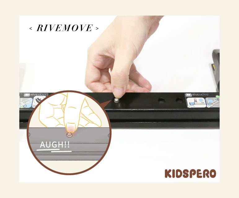 WIDFIX and Rivekids Rivemove - KidsPero